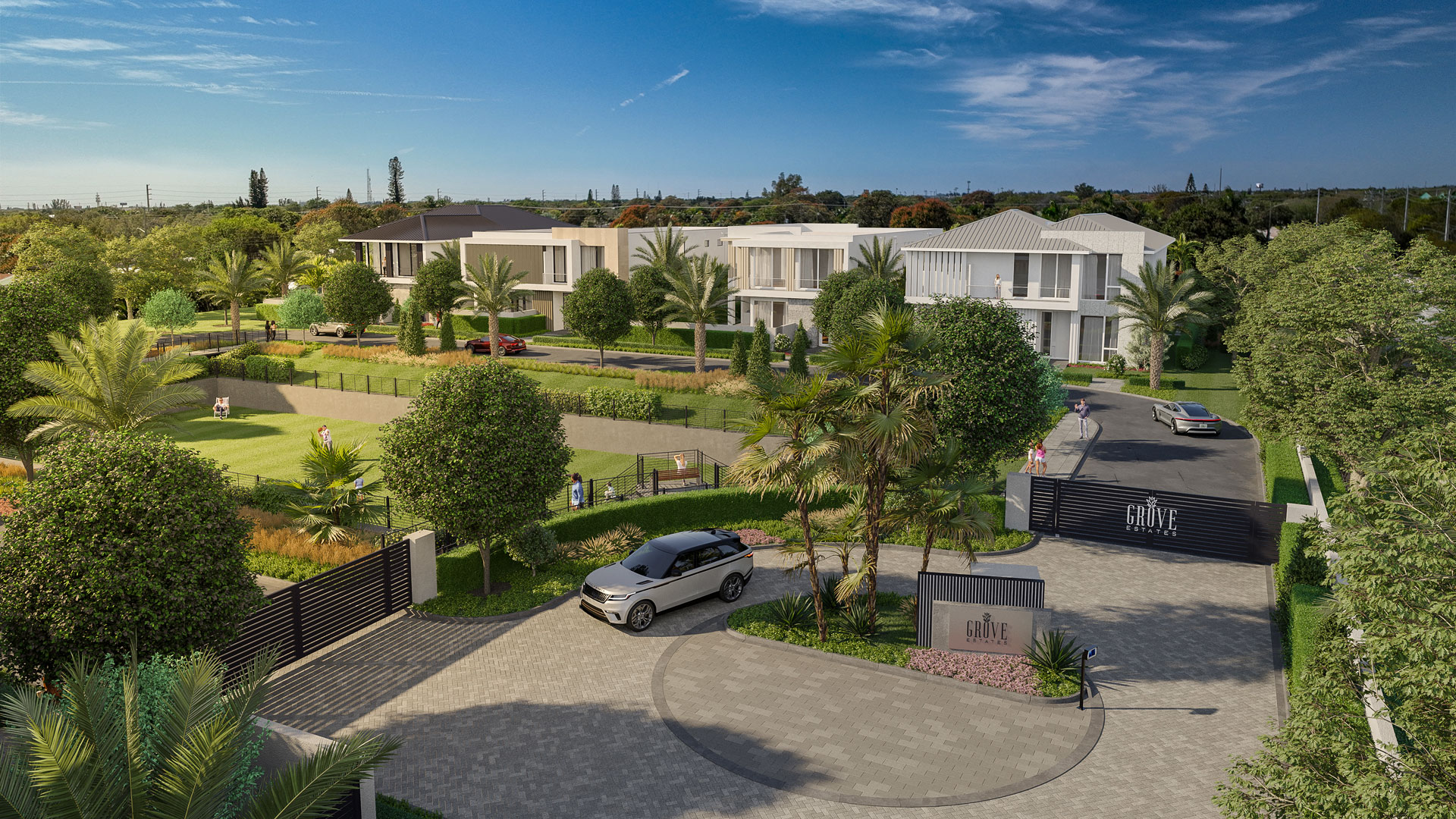 Location - The Grove Estates